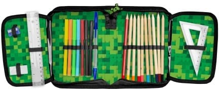 PERNICA PUNA NA PREKLOP MINECRAFT 19,5X13X3,5 PP25MN-P001 PASO ...